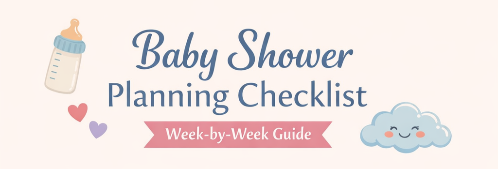 Baby Shower Planning Checklist | Step-by-Step Guide for a Stress-Free ...