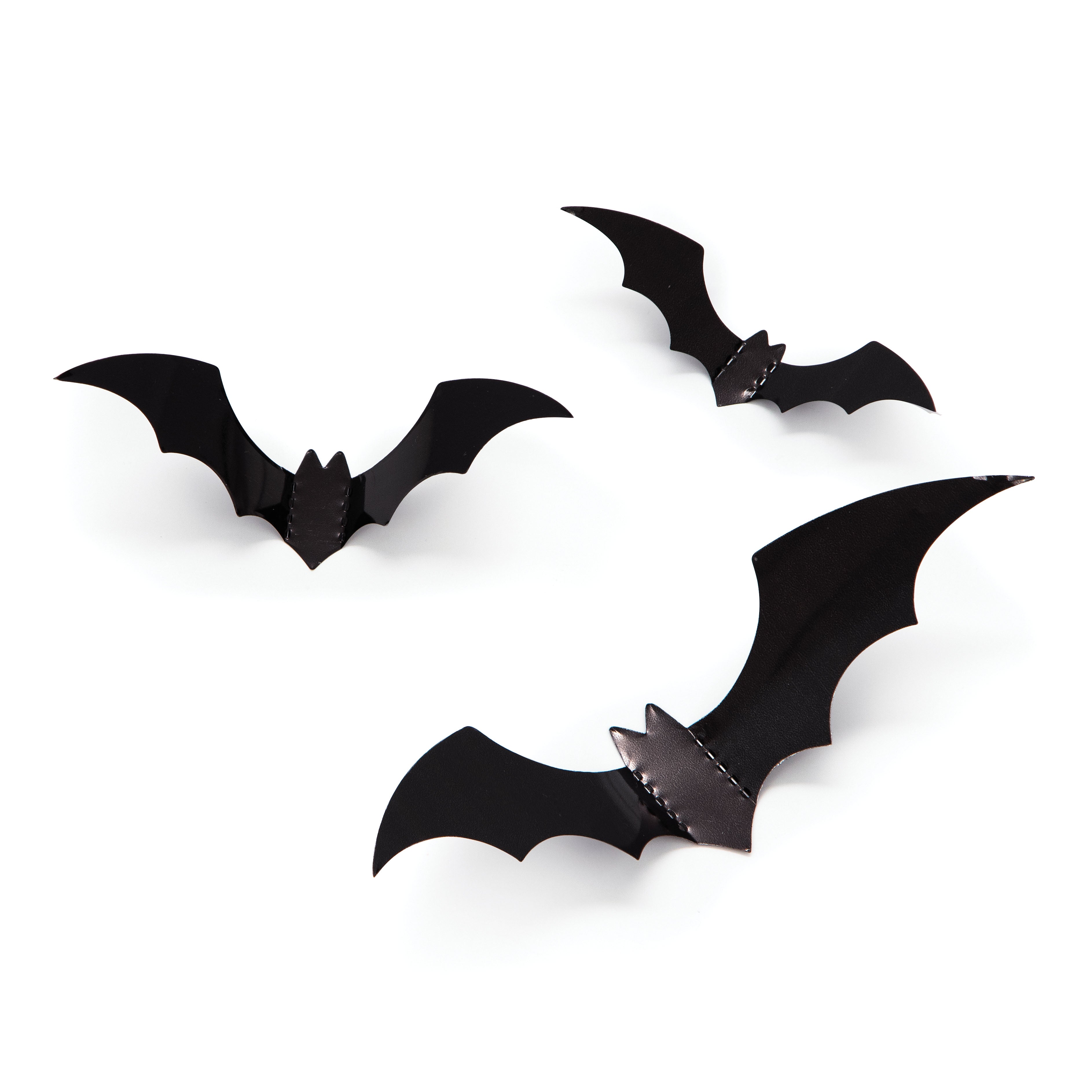 Halloween Bat Party Decorations | 3D Wall Bats in Assorted Sizes | Oh ...
