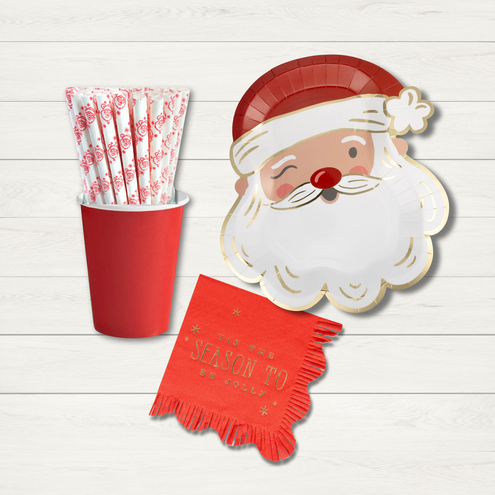 Holly Jolly Santa | Oh So Fancy Party