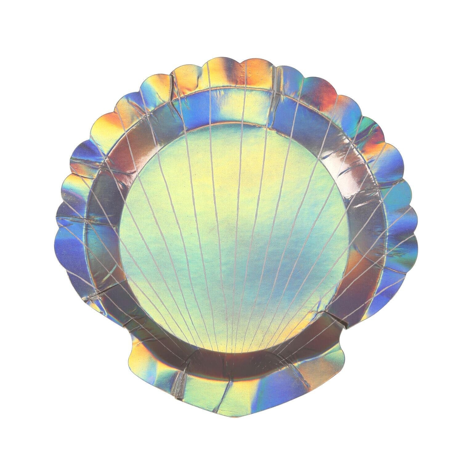 Shell Shaped Plates | Oh So Fancy Party