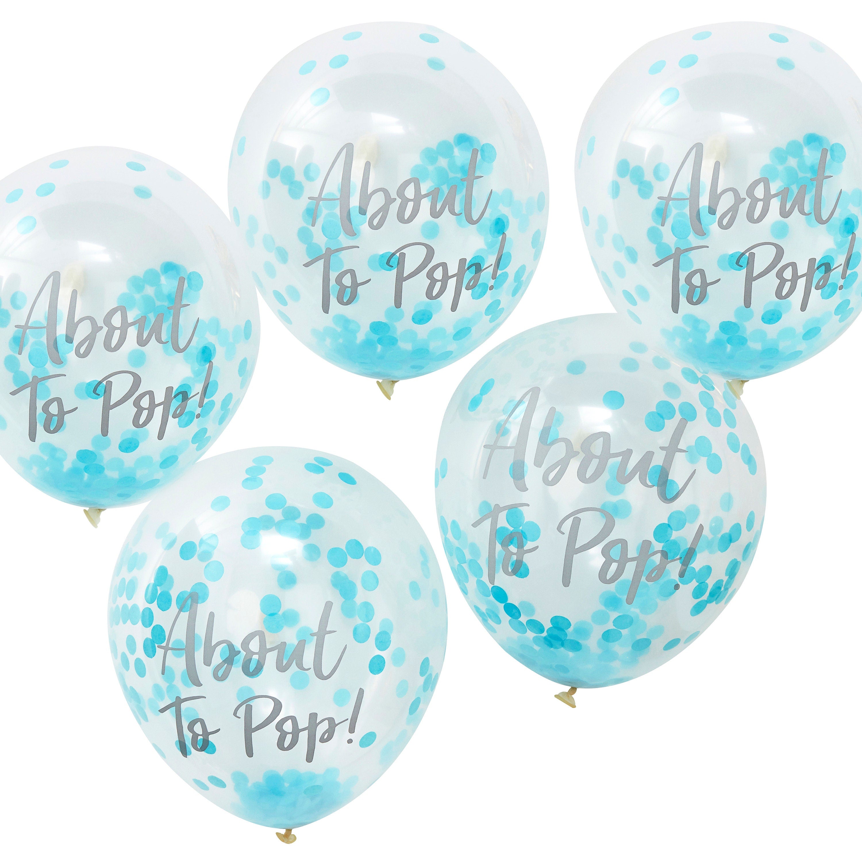 About To Pop Blue Balloon | Oh So Fancy Party
