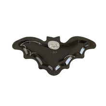 Bat Shaped Plates for Halloween | Oh So Fancy Party