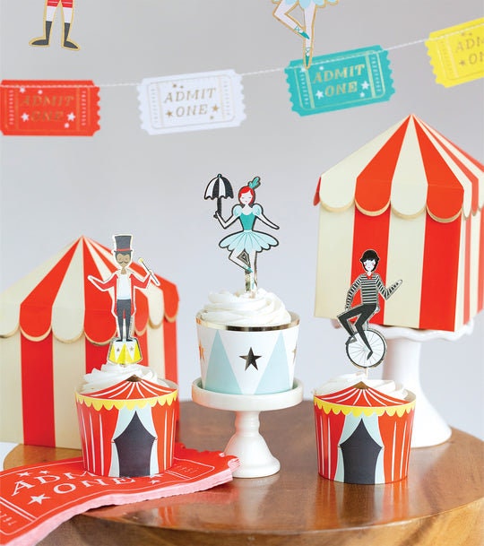 Carnival Party Fan Set | Oh So Fancy Party